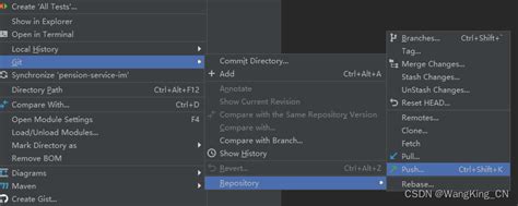 如何实现在idea对已经提交到远程仓库的push代码进行撤回idea 撤回push Csdn博客