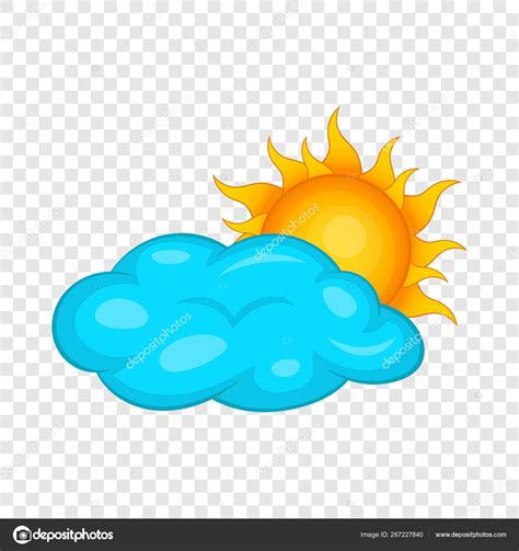 Dibujo De Sol Y Nubes