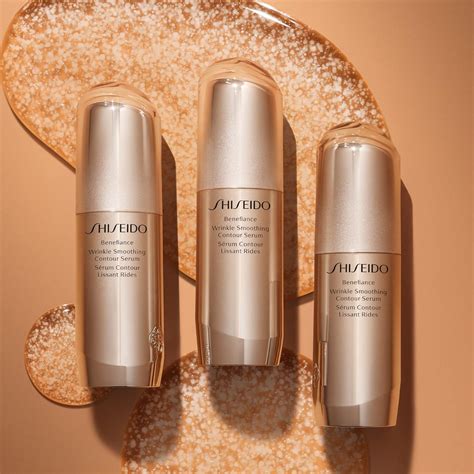 Shiseido Benefiance Wrinkle Smoothing Contour Serum 30ml Anti Aging