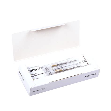 Hyflex Edm Niti Juego De Modelado De Limas Simples 25 Mm 3 Piezas