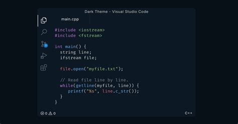 Neon Color Dark Theme By Md Maruf Sarker Vs Code Themes