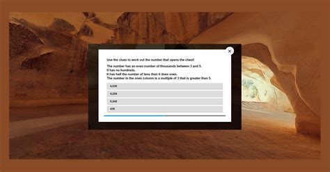Year 5 Problem Solving With Place Value Virtual Tour Activity