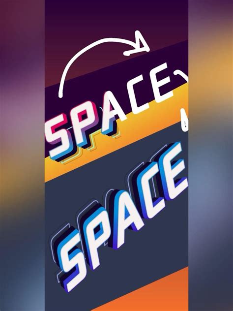 3d Text Generator Space Font Effect Artofit