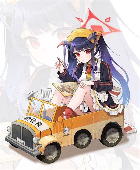 Fuuka Blue Archive Drawn By Spice Danbooru