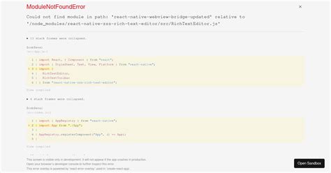 React Native Zss Rich Text Editor Examples CodeSandbox