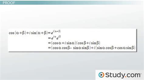 Trigonometric Addition And Subtraction Formula And Identities Video