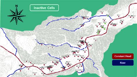 applied boundary conditions in model download scientific diagram