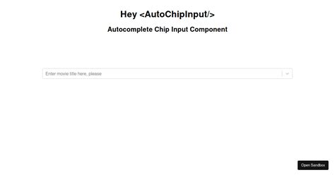 Material Ui Auto Chip Input Codesandbox