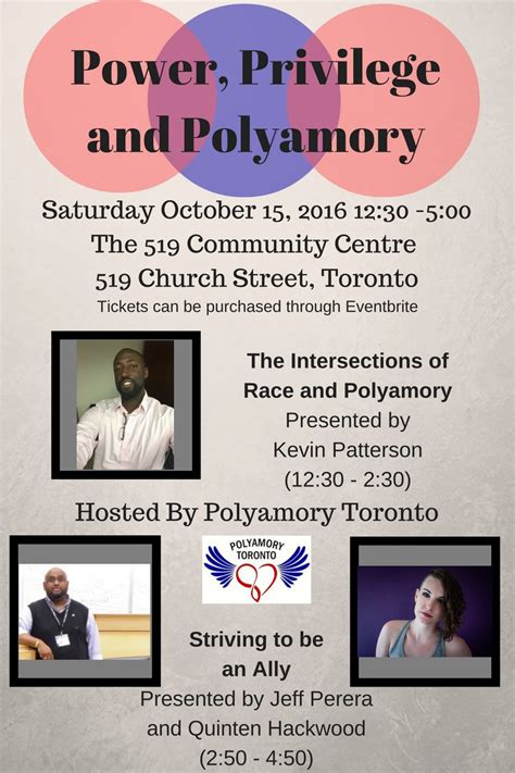 Poly Role Models Power Privilege And Polyamory Double Header