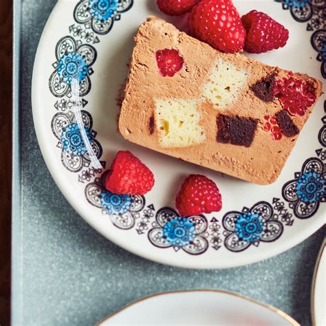 Frozen Milk Chocolate And Raspberry Parfait Ricardo