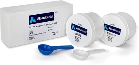 Amazon Com Alpine VPS Putty Fast Set 1 Base 1 Catalyst 240g 8 47 Oz Each Container