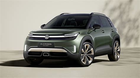 Volkswagen Unveils Id Cross Electric Suv The Ev Report