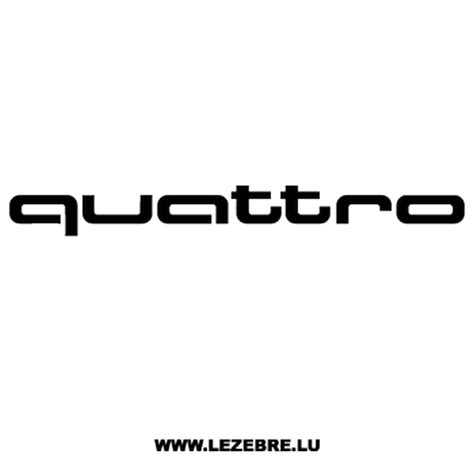 Audi Quattro Gmbh Logo