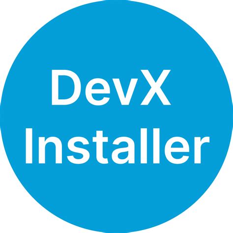 DevX Installer Visual Studio Marketplace