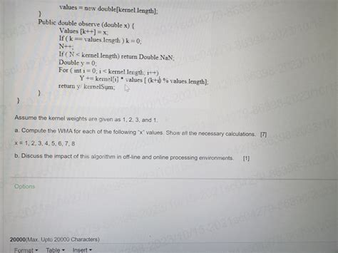 Solved Values New Double Kernellength Public Double