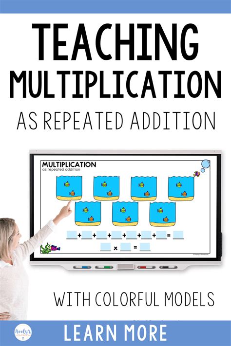 Introducing Multiplication As Repeated Addition Hootys Homeroom