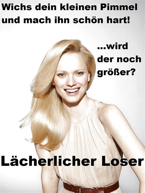 Captions Deutsch Stars Femdom