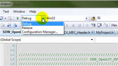 sdw opencv mfc library v1 1 05 2 getting started with the library