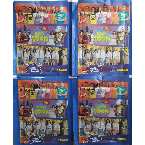 Figurinhas Luccas Neto Toon Kit Com 20 Envelopes Lacrados Shopee Brasil
