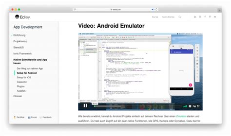 App Programmieren Lernen Mit Online Kurs Edley