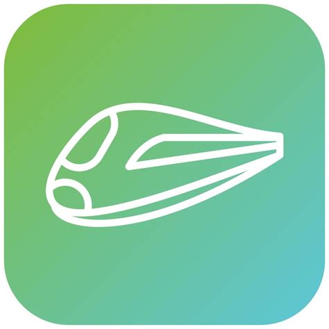 Premium Vector Vector Design High Speed Train Icon Style