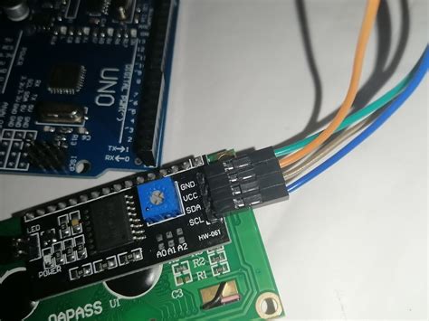 LCD I C Not Working Displays Arduino Forum
