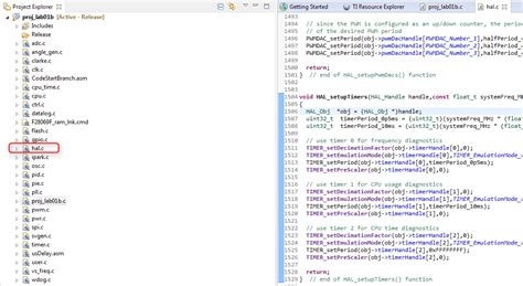 CCS LAUNCHXL F M How To Highlight Function Name In A CCS MotorWare Project Code Composer