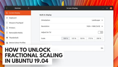 How To Enable Fractional Scaling In Ubuntu OMG Ubuntu