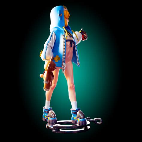 ⚙️ Guilty Gear Bridget 3d Print Model・ 3d File For 3d Printing・cults