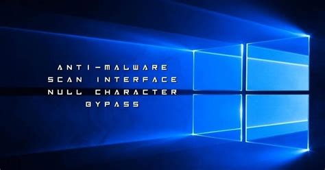 This Windows Flaw Keeps Malware Hidden From Security Scanning Tools
