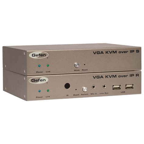 VGA KVM Over IP Receiver Package Gefen