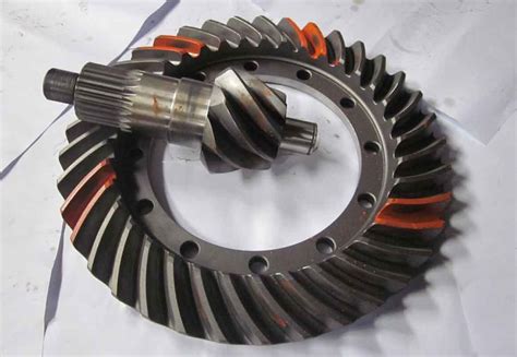 research conclusion of reverse engineering of logarithmic spiral bevel