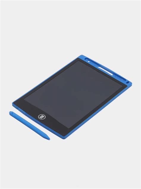 ᐉ Планшет для записей и рисования Color Writing Tablet Lcd Wt 8556 10 электронный Синий