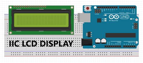 how to connect i2c lcd display to arduino arduino lcd display