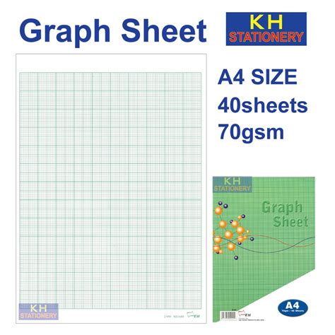 Harga Kertas Graf Alan Ogden