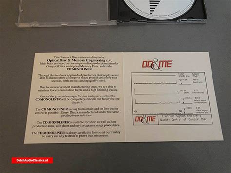 Polygram Philips Demonstration Sampler Compact Disc Dutchaudioclassics Nl