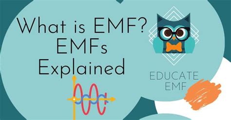 What Is EMF EMFs Explained Educate EMF