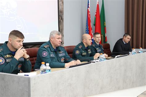 В Витебске прошёл республиканский семинар водолазно спасательной службы МЧС