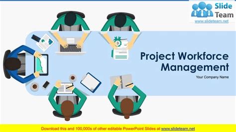 Project Workforce Management Powerpoint Presentation Slides Pdf