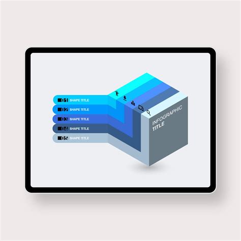 Cube Divide List PowerPoint Templates PowerPoint Free