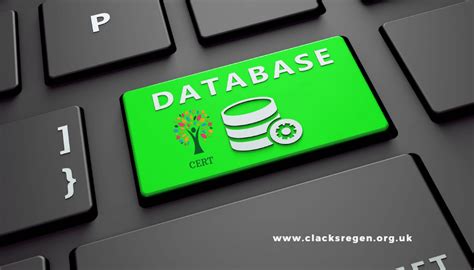 Database Of Provision Cert