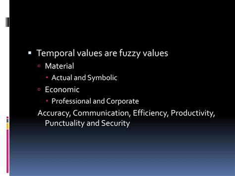 Ppt Temporal Values Powerpoint Presentation Free Download Id4912569