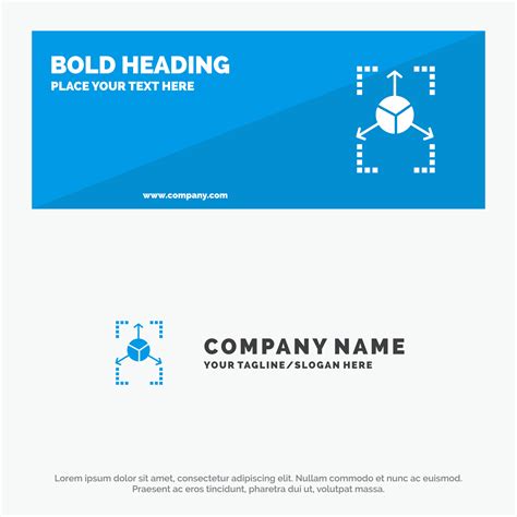 Prototype Grid Database Chart Solid Icon Website Banner And Business
