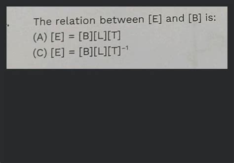 the relation between [e] and [b] is a [e] [b][l][t] c [e] [b][l][t]−