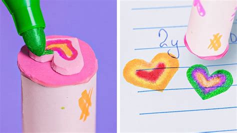 부자 가제트 Vs 가난한 공작 🎒 ️ 멋진 학교 아이디어 Youtube