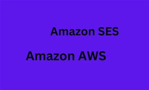 Amazon Ses Aws And Domain Verification By Brad Anime Fiverr