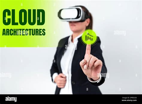 Conceptual Caption Cloud Architecturesvarious Engineered Databases Softwares Applications