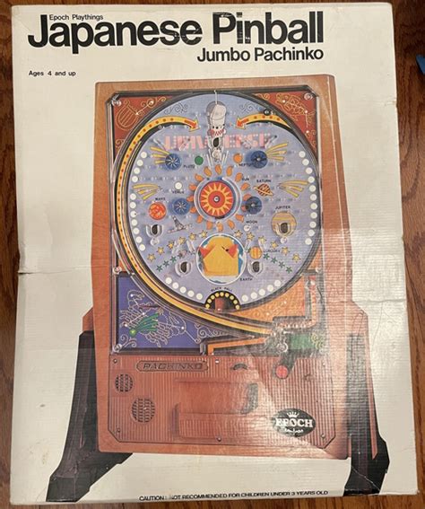 Japanese Pachinko Pinball Machine