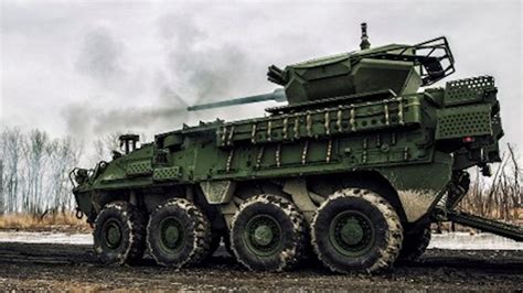 Oshkosh Gets 130m To Upgrade Stryker Weapon Systems Industrial
