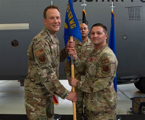 693rd Isrg Says Farewell Welcomes New Commander Ramstein Air Base